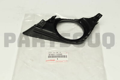 8148112090 Genuine Toyota COVER, FOG LAMP, RH 81481-12090 | eBay