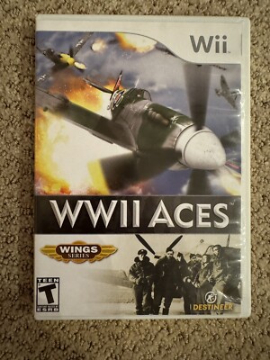 WWII Aces - Nintendo Wii Game 828068211561| eBay