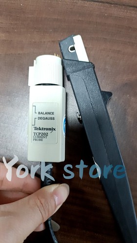 Used Tektronix TCP202 50A max 50 MHz DC Coupled Current Probe 1-Year ...