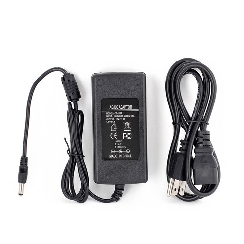 AC Power Supply Adapter 12V~24V 2A/3A/5A/6A/10A Fr 5050 3528 SMD LED ...