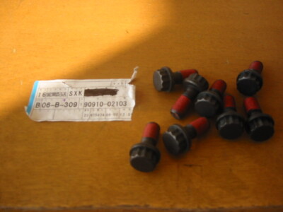 Genuine Toyota CELICA MR2 MR-S SUPRA TACOMA Clutch Flywheel Bolt 90910 ...