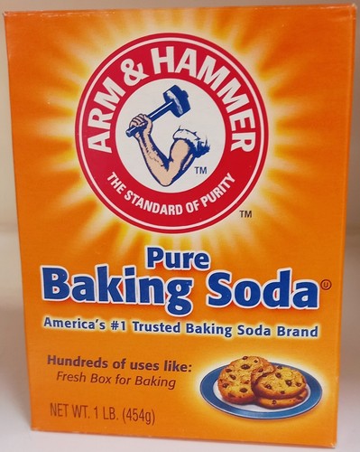 ARM & HAMMER Pure Baking Soda 1 LB (454g) America's #1 Trusted Baking ...
