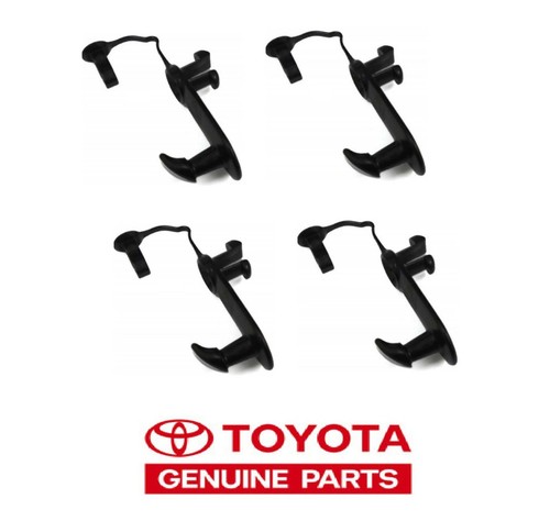 4 NEW NEW STYLE OEM TOYOTA LEXUS FLOOR MAT RETENTION CLIPS HOOKS ...
