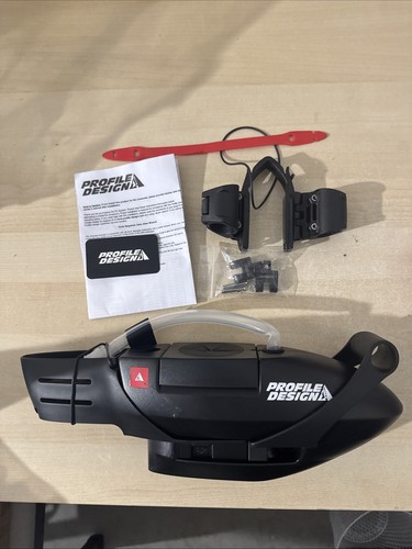 Profile Design FC25 Aero Hydration System Black with Bite Valve | eBay