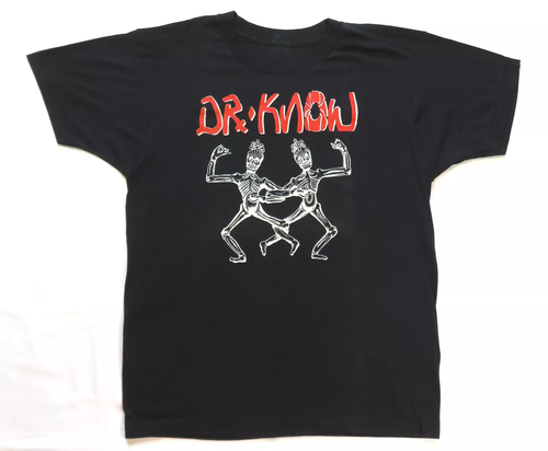 Vintage STyle Dr.Know Band Unisex Shirt S-5XL NI229 | eBay