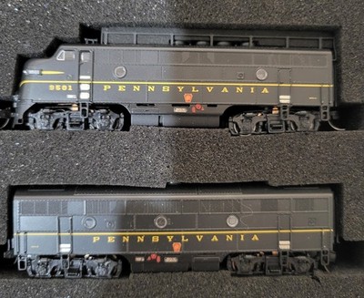 Broadway Limited EMD F3 A/B diesel Prr Rolling Thunder Sound | eBay