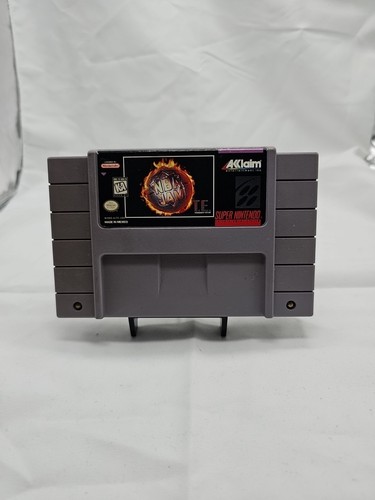 NBA Jam (Super Nintendo Entertainment System, 1995) SNES Tournament ...