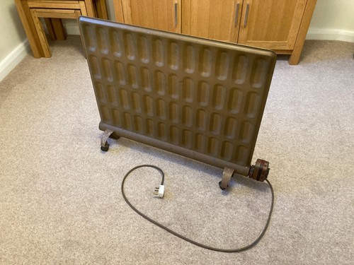 Dimplex electric radiator working Retro antique | eBay UK
