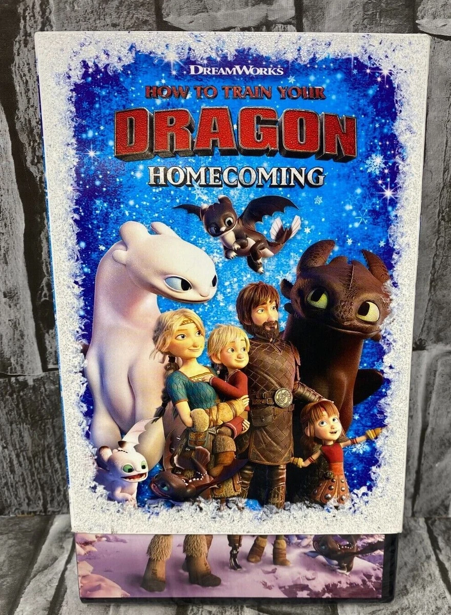How To Train Your Dragon Dvd Cover Art