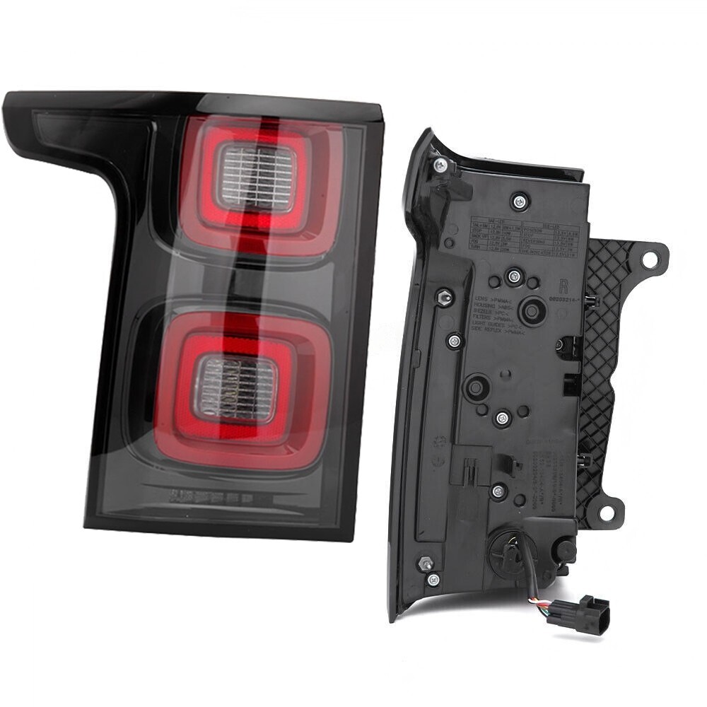 2X LED REAR TAIL LIGHT BRAKE LAMPS FOR LAND RANGE ROVER VOGUE L405 2013 ...