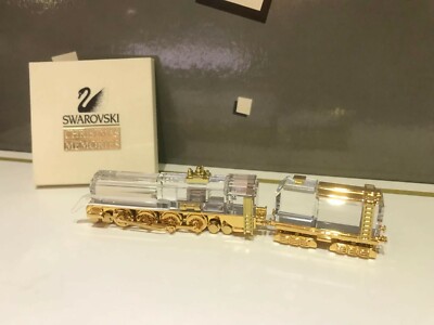 Swarovski Locomotive Crystal Train Transport Austrian Figuring Loco ...