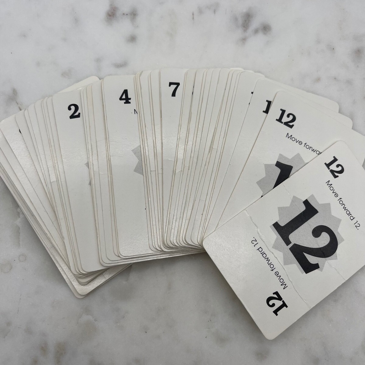 Sorry Game Replacement Cards