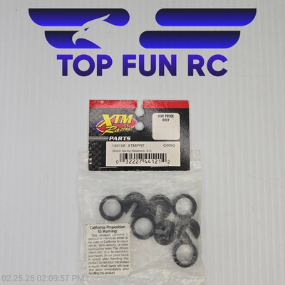 XTM Racing 149158 X-Cellerator Shock Spring Retainers | eBay