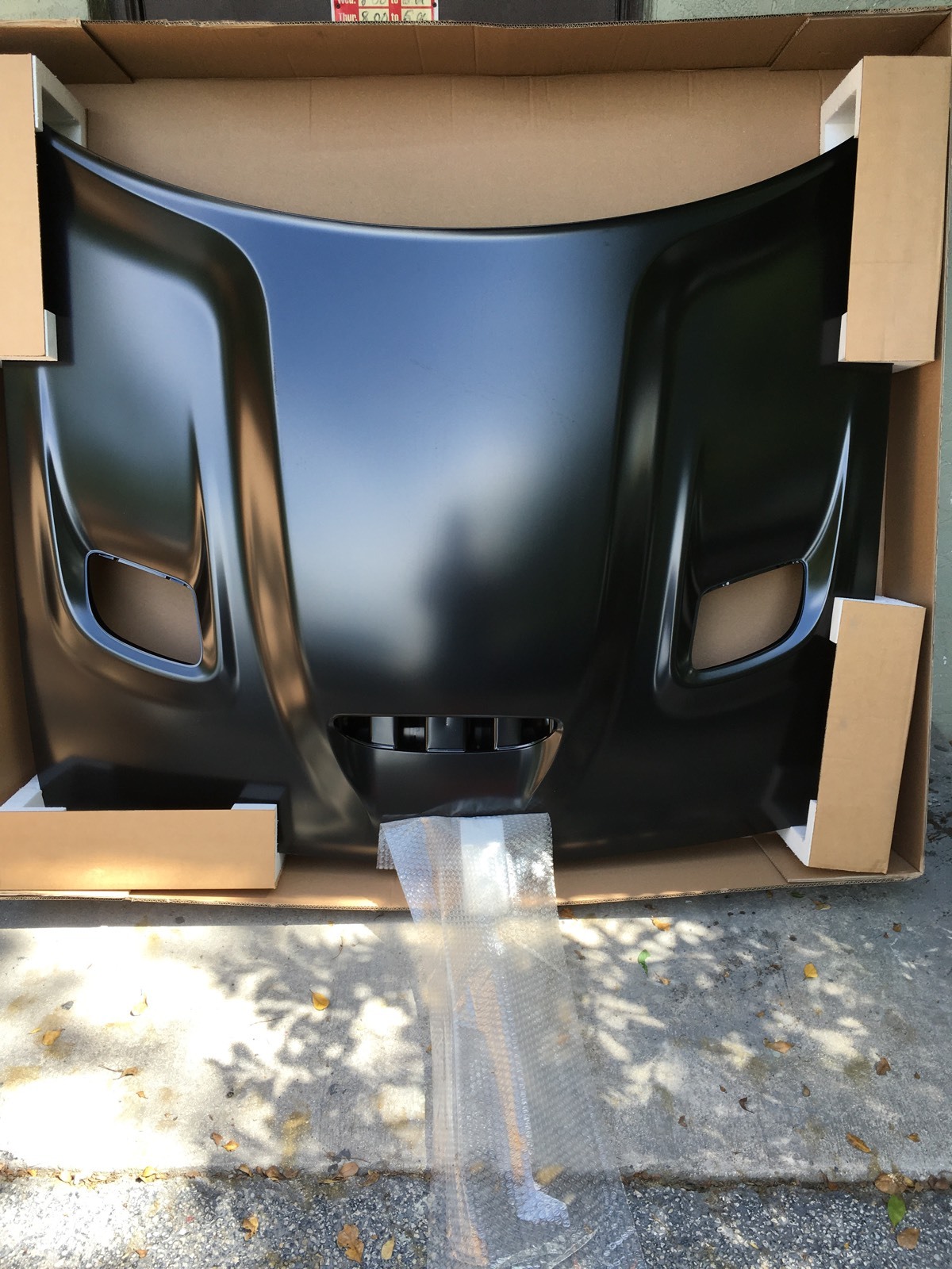 2015-2023 NeW OEM Dodge Challenger Hellcat Hood 6.2 Mopar SRT 6.4 392 ...