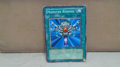 1996 YU'GI-OH! 1 ST EDITION MONSTER REBORN MAGIC CARD SDJ-035 | eBay