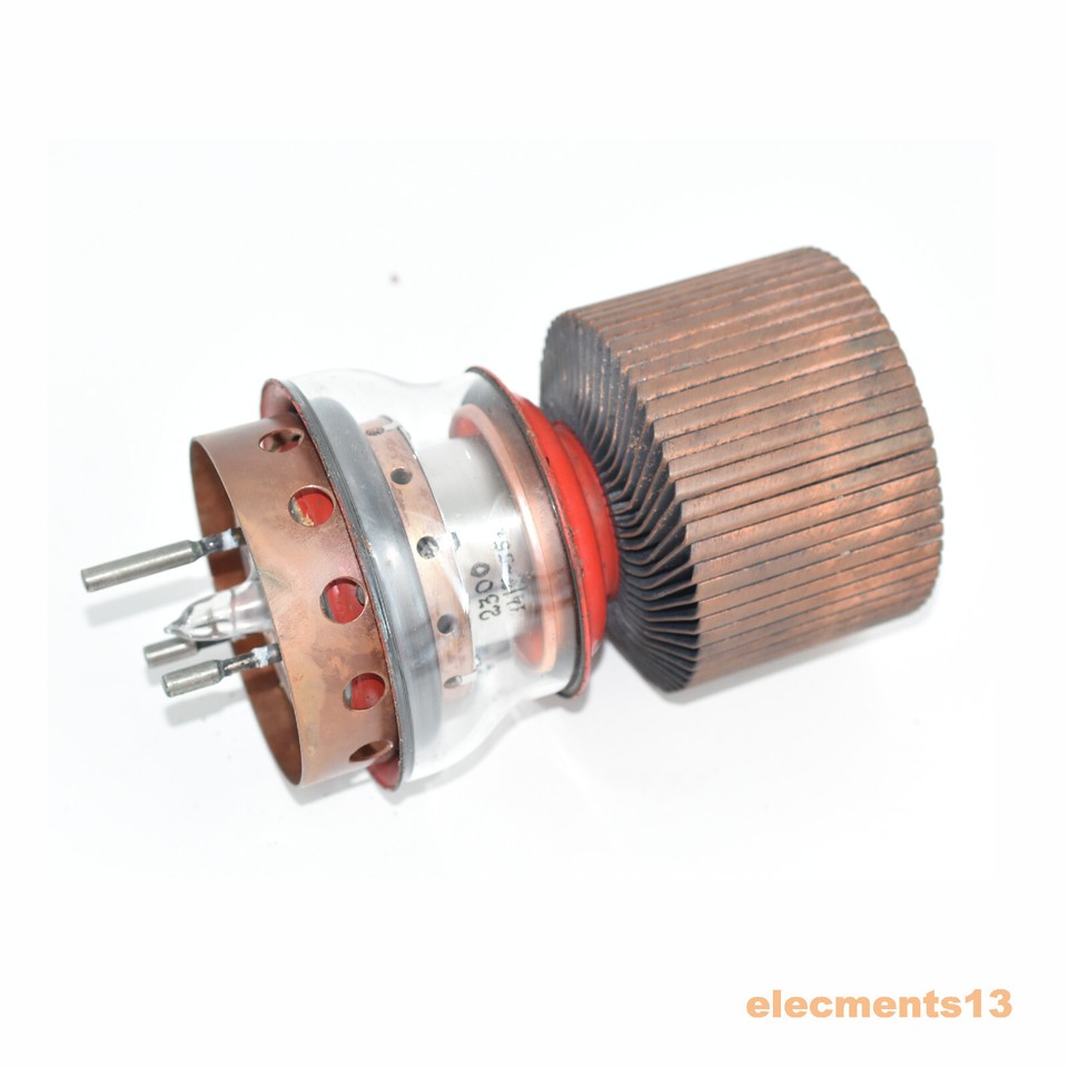 GU-5B GU5B SOVIET POWER GENERATOR TRIODE TUBE 3.5 kW | eBay