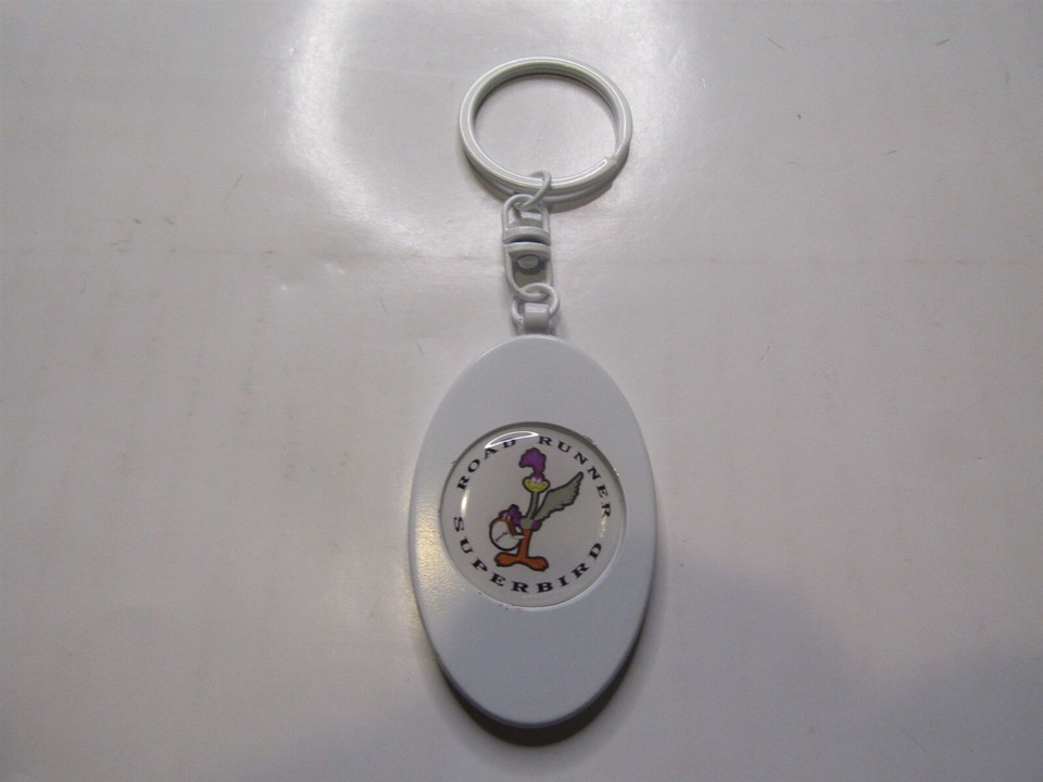 1969 1970 PLYMOUTH ROAD RUNNER SUPERBIRD BIRD LOGO KEYCHAIN KEYRING ...