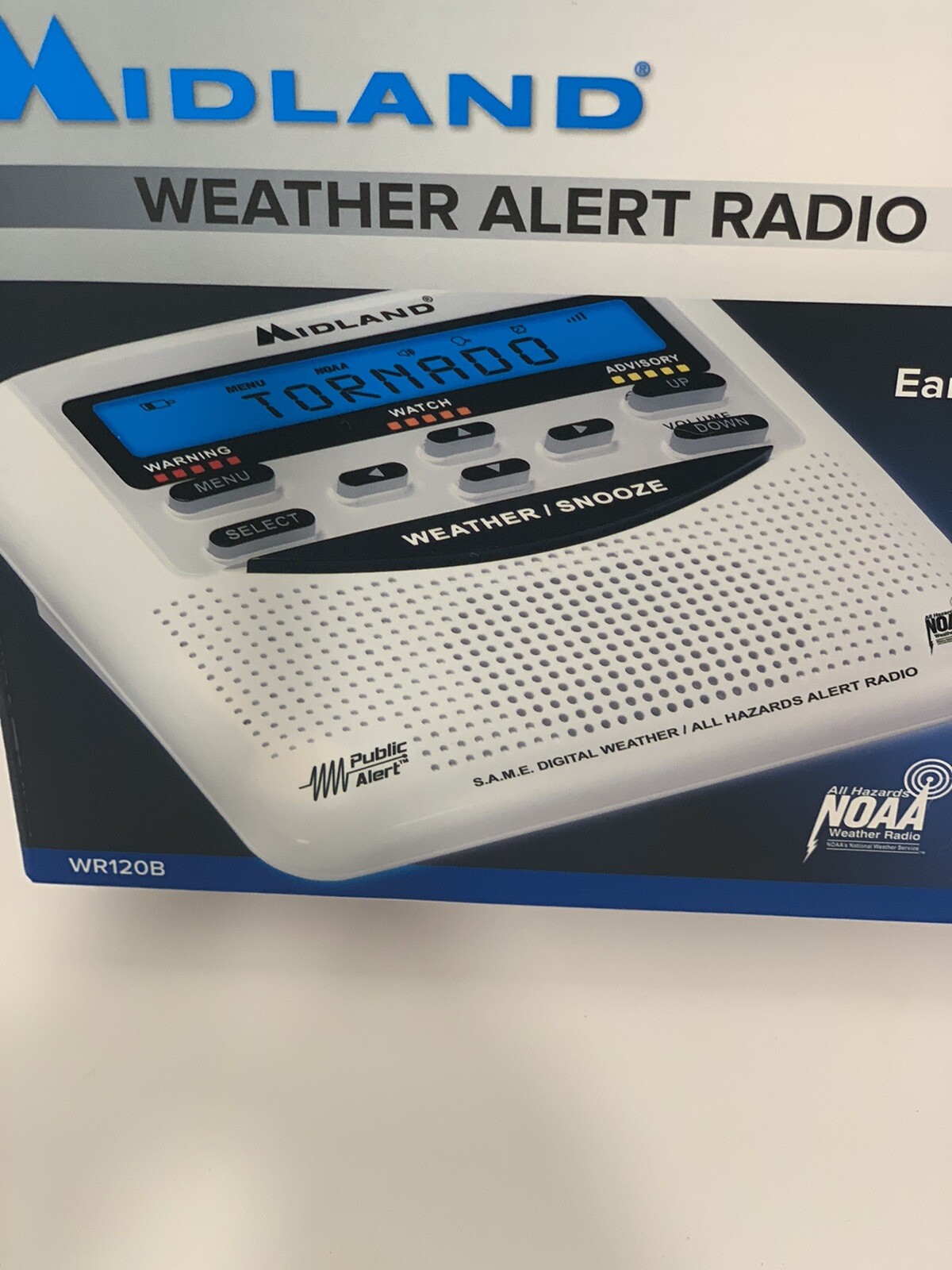 Midland WR120B Weather Alert Radio | eBay