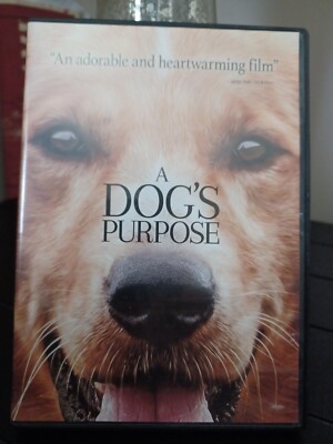 A Dog's Purpose (DVD, 2017) 25192395543| eBay