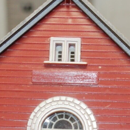 Vintage Revell Model RR HO Scale Building Small Town Station | eBay