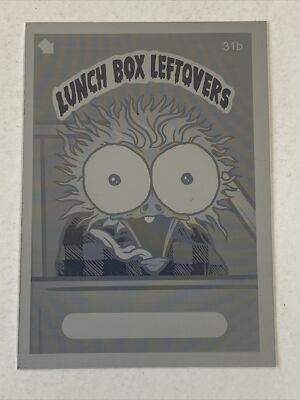 PRINTING PLATE 2018 SSFC #31B LUNCH BOX LEFTOVERS One Of A Kind RARE ...