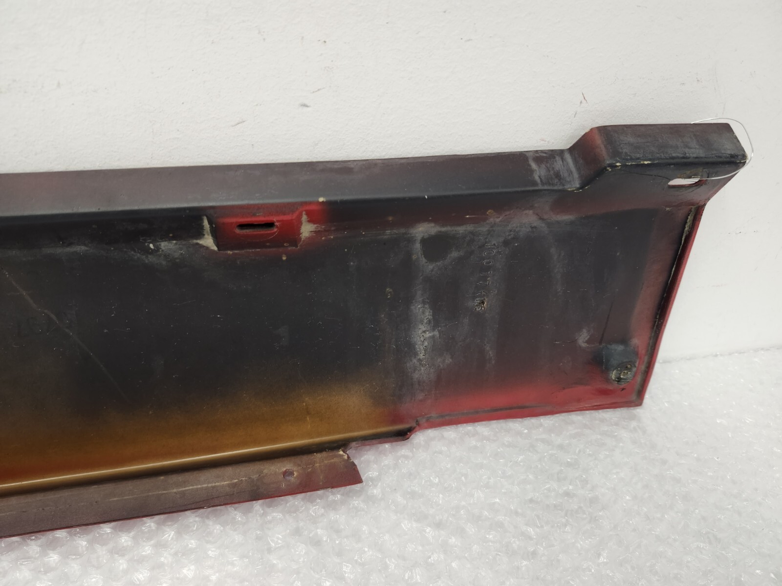 1984-1996 C4 Corvette Lower Rocker Panel Skirt Molding Cover Driver ...