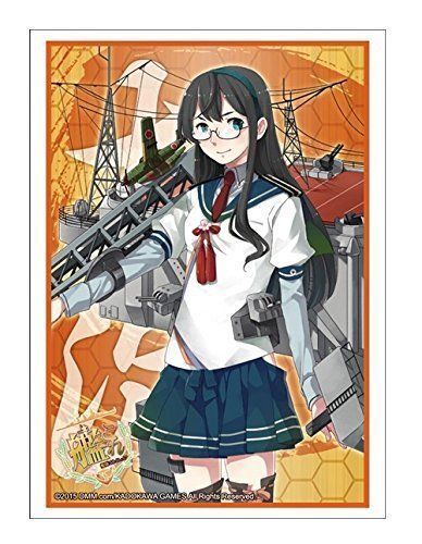 Kantai Collection Ooyodo KanColle Card Sleeves 60 ct.-UFS-Magic-MTG | eBay