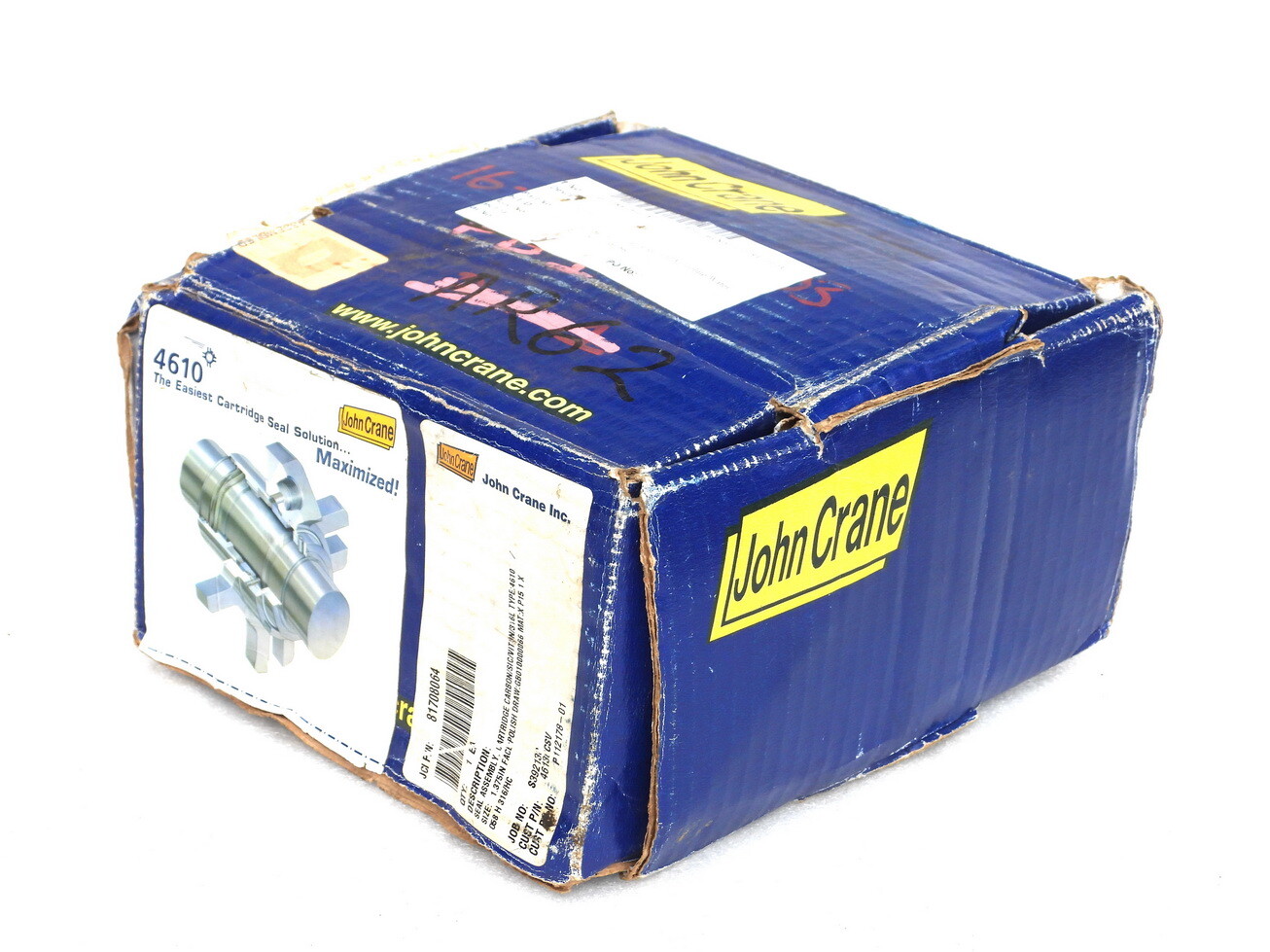 NOS JOHN CRANE 4610 CARTRIDGE CARBON SEAL ASSEMBLY | eBay