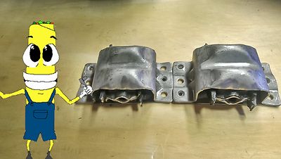 Motor Mount Kit for Chevrolet Chevelle 7.4L 454 Engine 1973 Set of 2 ...