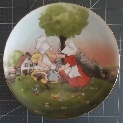 Vintage Sun-Bonnet 1981 Babies Playtime Series "Round Dance ...