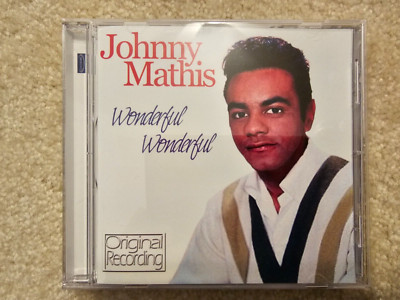 JOHNNY MATHIS - Wonderful Wonderful - CD - Import - Like New Condition ...