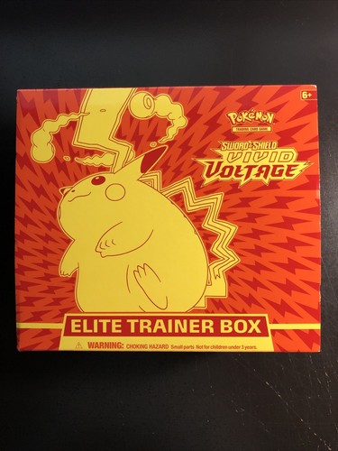 POKEMON:EMPTY ELITE TRAINER BOX Storage Holds 500 cards READ ...