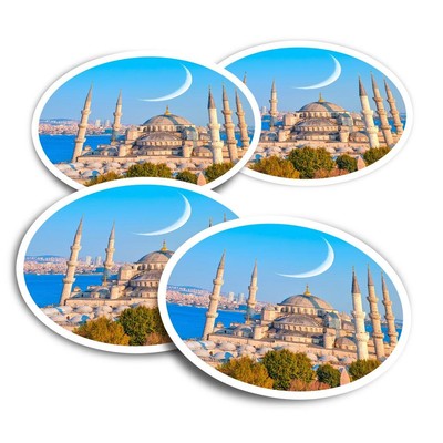 4x Vinyl Stickers Istanbul Turkey Travel #51242 | eBay