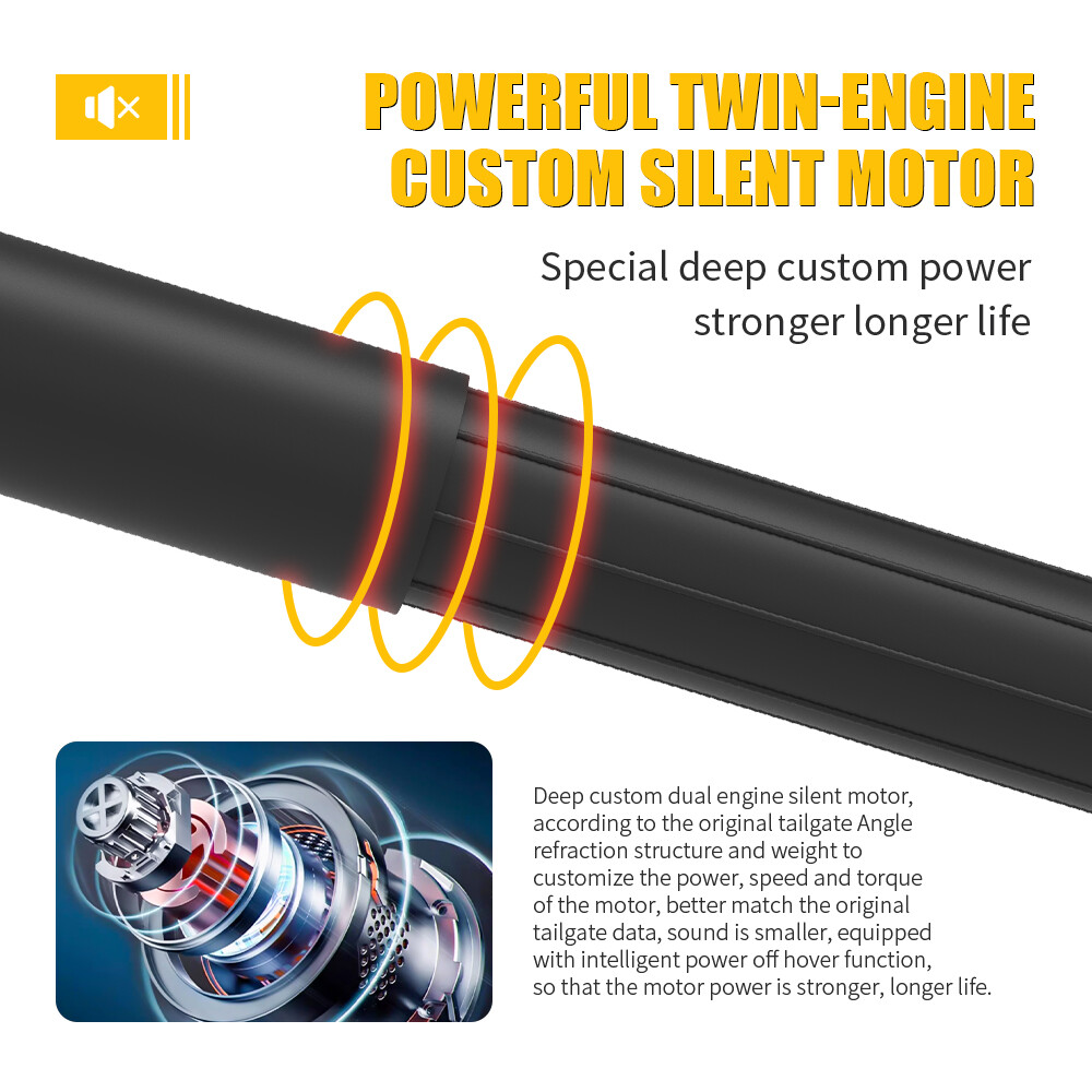 Rear Tailgate Power Lift Support For 2015 2016 2017 2018 2019-2022 ...