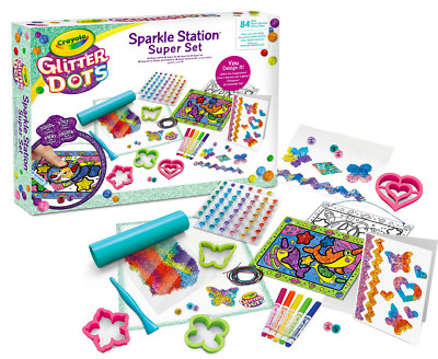 Glitter Dots- Sparkle Station Deluxe | eBay