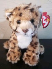 Chitraka the Cheetah - Beanie Babies - Beaniepedia