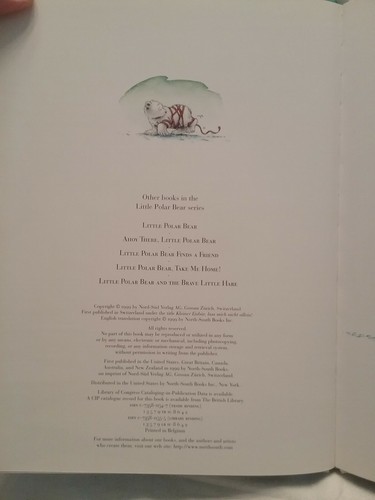 Little Polar Bear Ser.: Little Polar Bear and the Husky Pup by Hans De ...