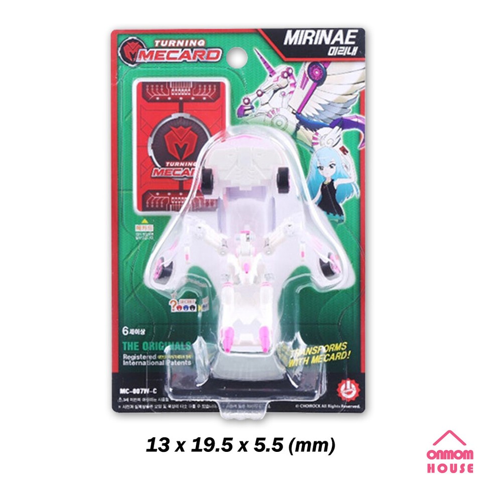Turning Mecard Compact 2023 Series 6 Styles Transform Robot Car | eBay