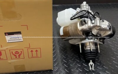 Mitsubishi Pajero Montero ABS Pump Brake Booster Hydraulic Motor ...