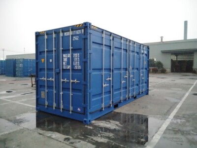 RAL5013 new 20 ft HQ containers FSA 01794322808 £6450+ 01794322011 ...