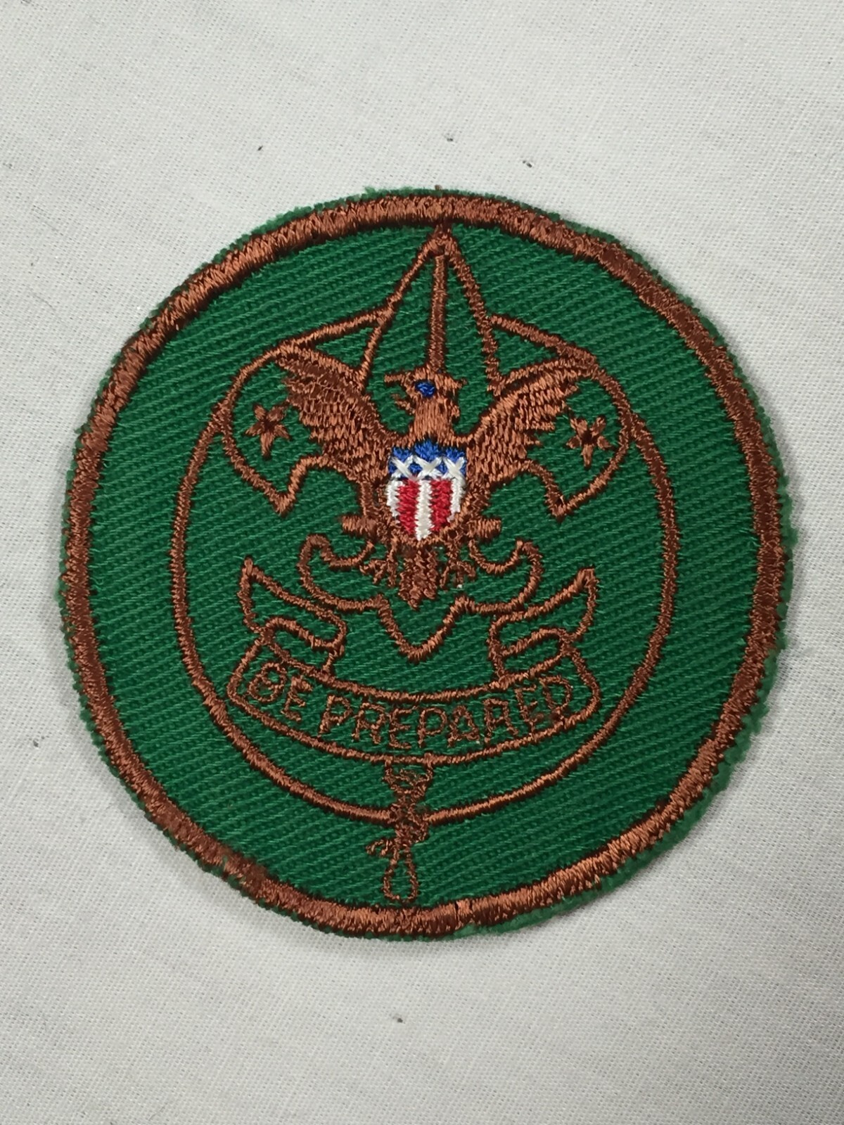1950's Junior Assistant Scoutmaster used cut edge gauze back BSA ...