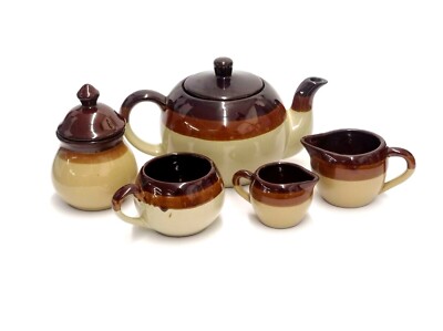 Teapots & Tea Sets - Brown Betty