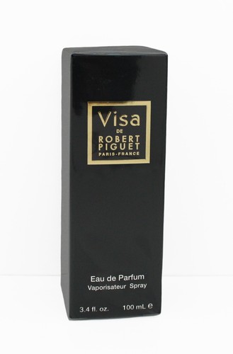 Visa, Robert Piguet, Eau De Parfum Spray Naturel, 100ml. Neuf | eBay
