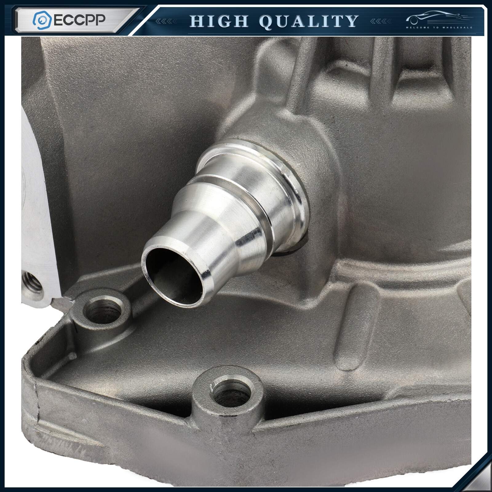 Water Pump for BMW E38 E39 E53 X5 740i 540i Land Rover Ranger 4.4L 4.6L ...