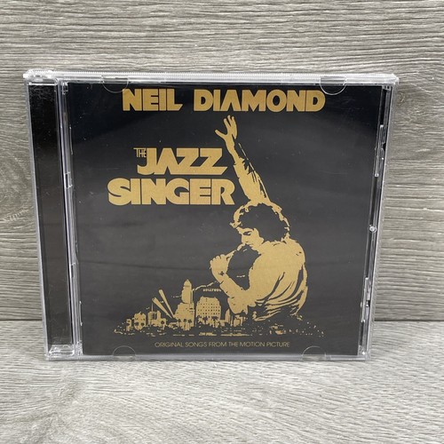 Neil Diamond - The Jazz Singer - CD Album 1984 Songs from the motion ...
