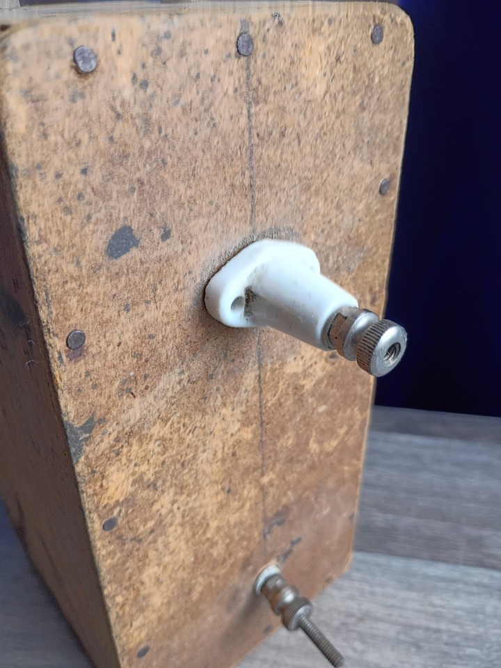 Antique Dynamite Blasting Machine Mining Detonator Box | eBay