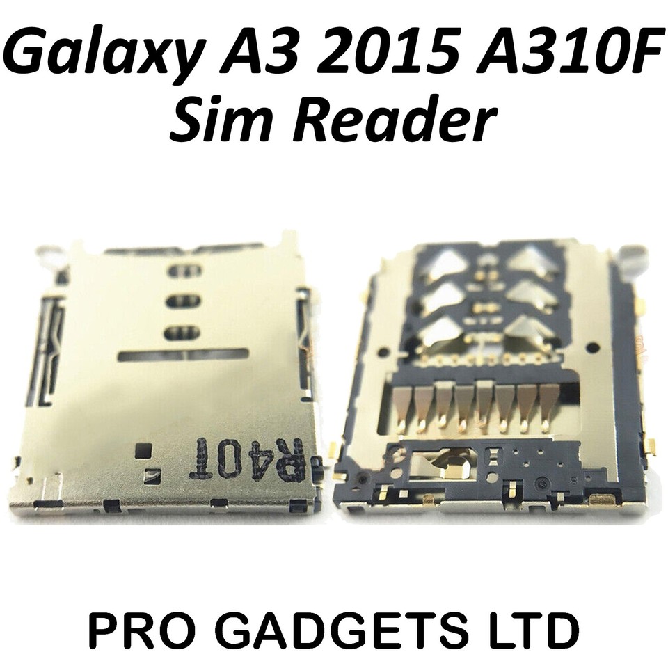 For Samsung Galaxy S6 Edge Plus A3 Sim Card Reader Replacement Dock ...