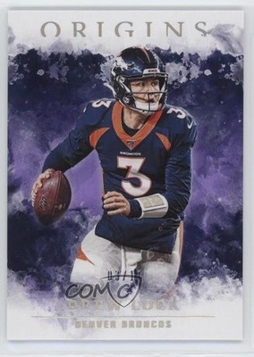 2020 Panini Origins FOTL Purple /17 Drew Lock #1 | eBay