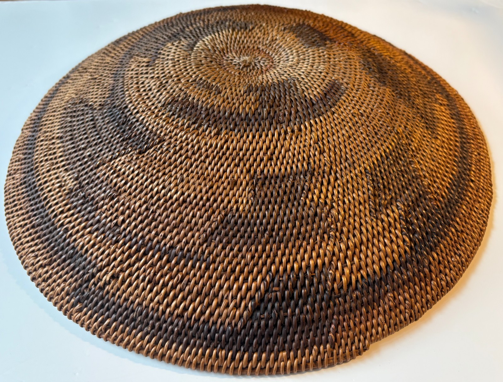 Exceptional N. California POMO Twined Basket Tray Early 20th Century | eBay