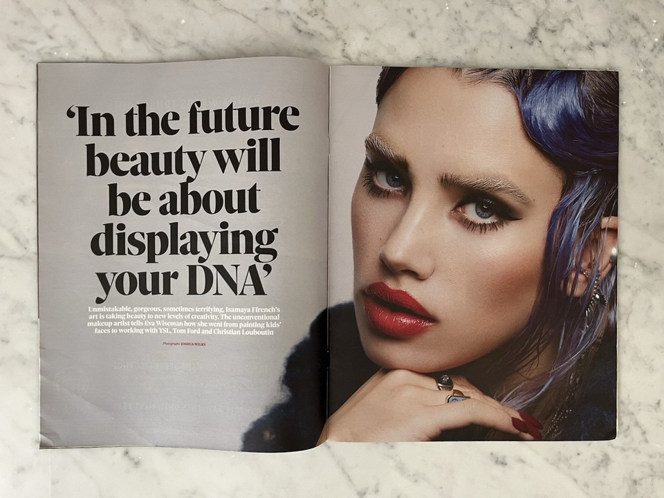 THE OBSERVER MAGAZINE 2020 - ISAMAYA FFRENCH | eBay Australia